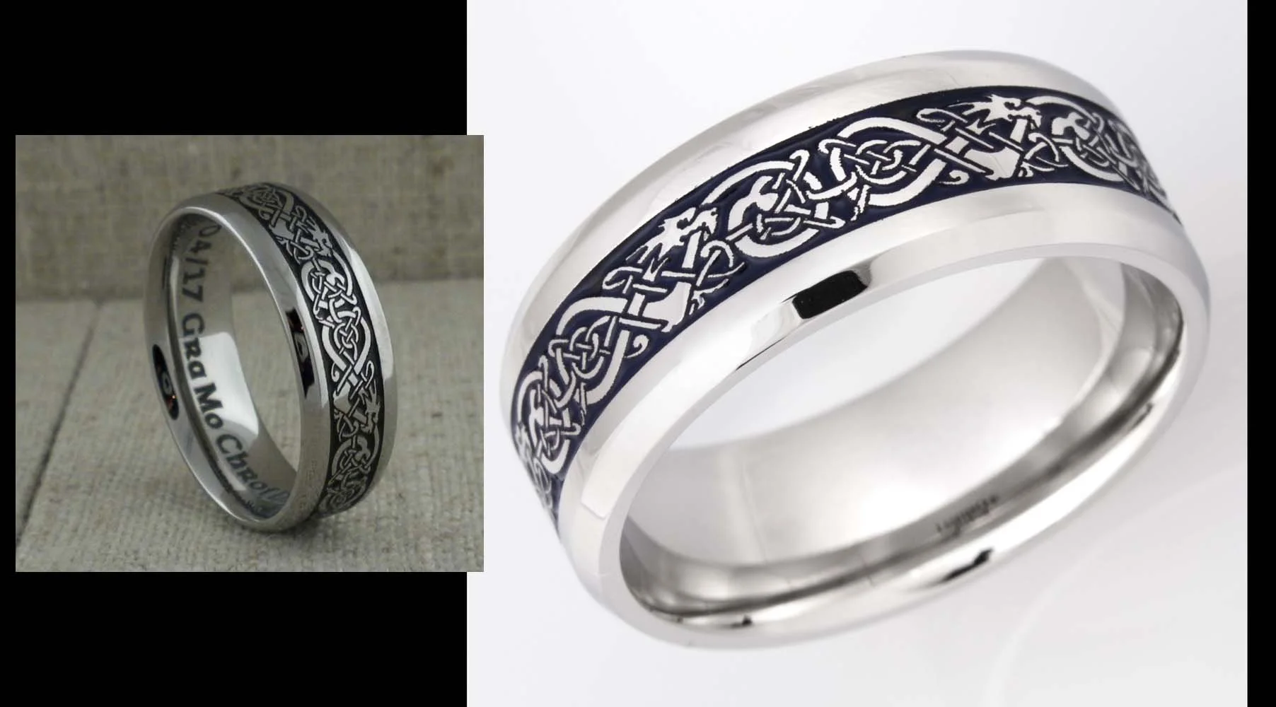 Additional Services — Unique Celtic Wedding Rings