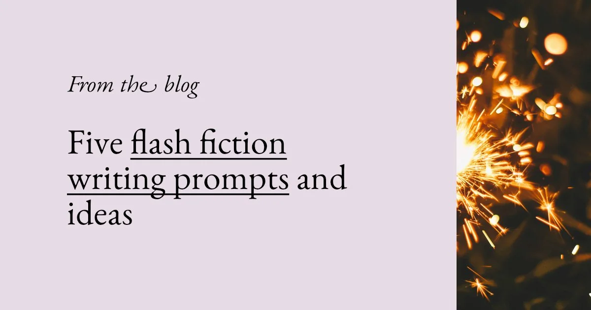 5 Flash Fiction Writing Prompts and Ideas — Penny Magic - Delightful ...