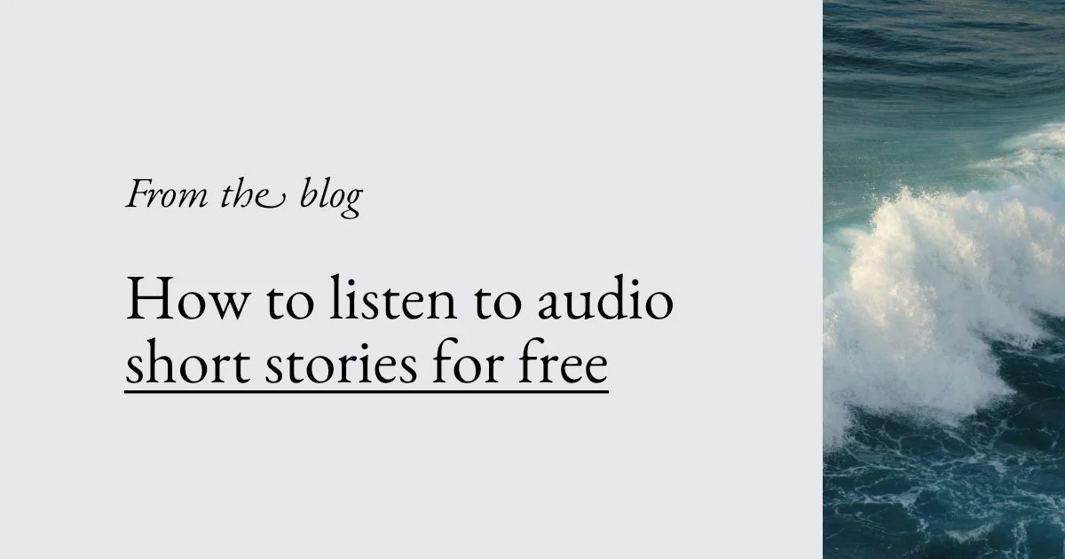 Free Read Aloud Stories: How to Listen to Audio Short Stories for Free ...