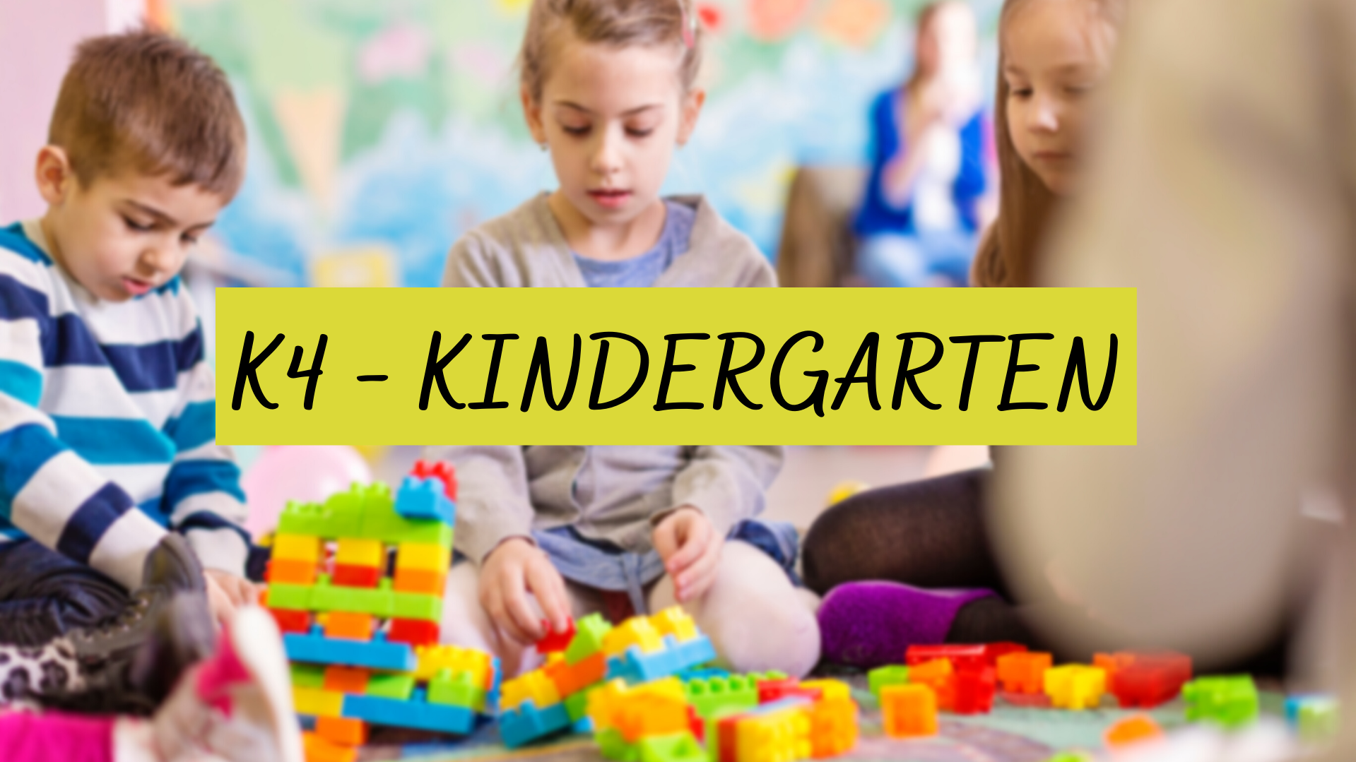 K4-Kindergarten — Journey Church