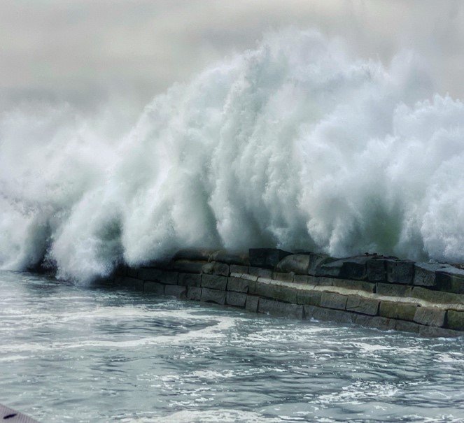 Riding the Raging Tides: Peninsula and South Bay's Untamed Waves By ...