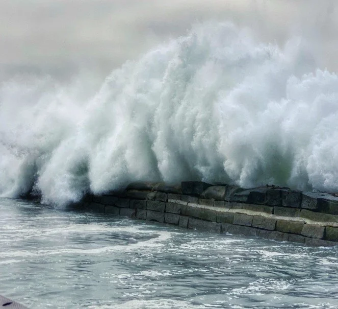 Riding the Raging Tides: Peninsula and South Bay's Untamed Waves By ...