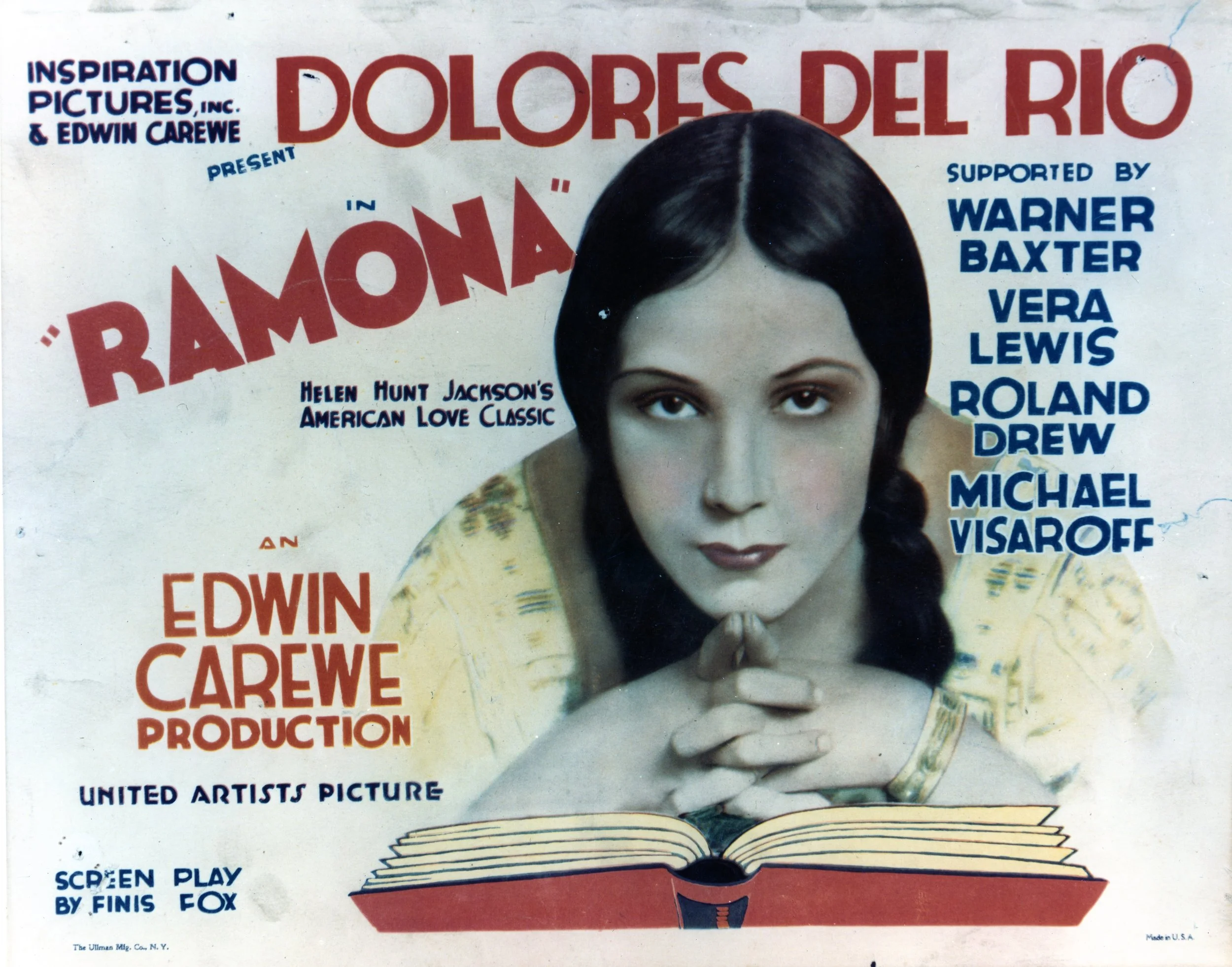 DOLORES DEL RIO the First Major Female Latin American Crossover star in ...
