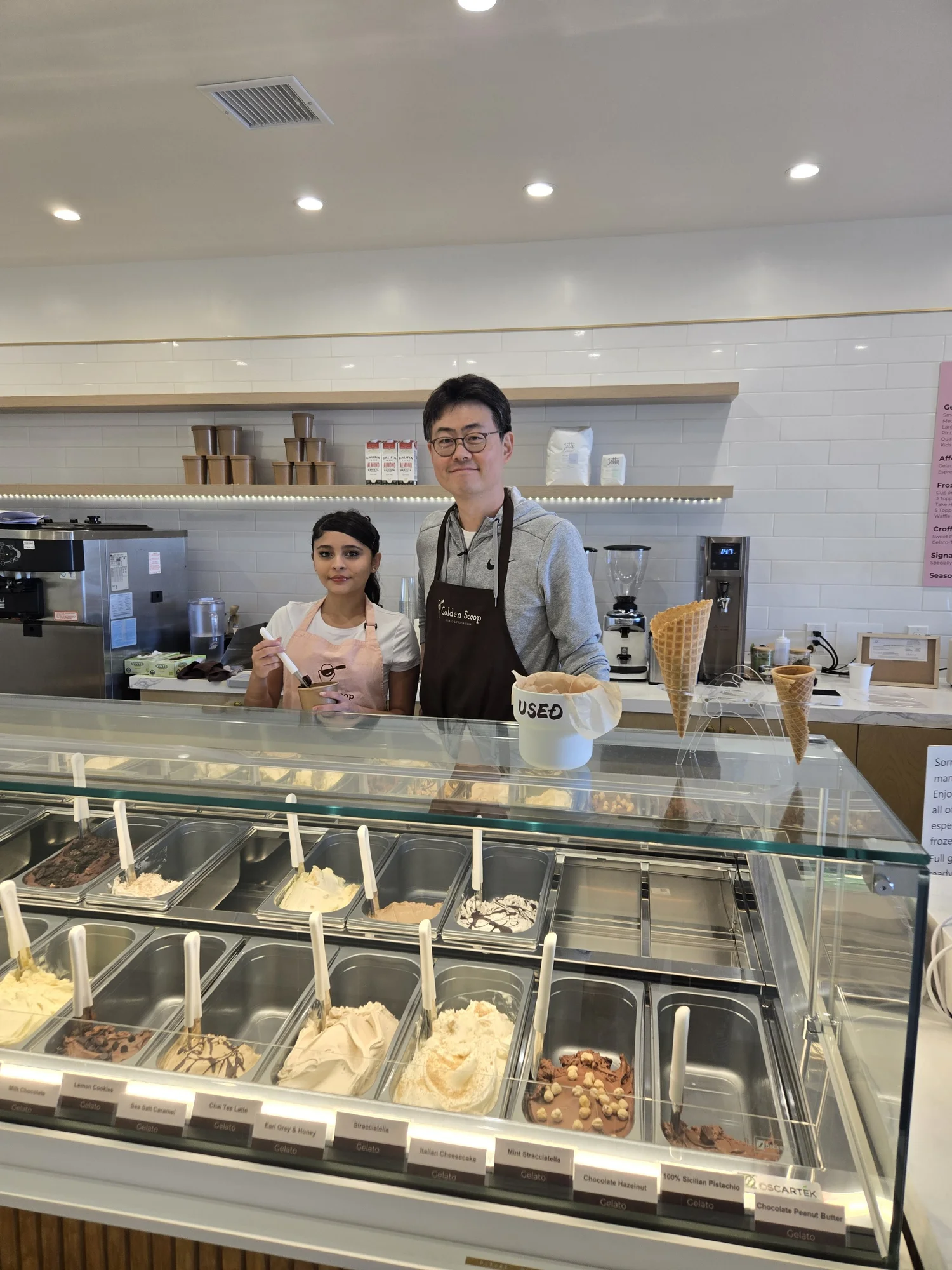 Golden Scoop Gelato Comes to Golden Cove Center By Writer, Artist and ...