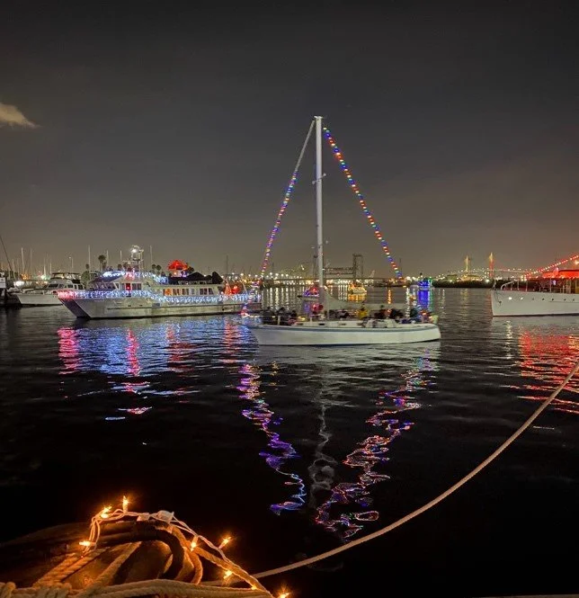 Los Angeles Holiday Harbor Afloat A Wonderful Tradition in San Pedro By ...