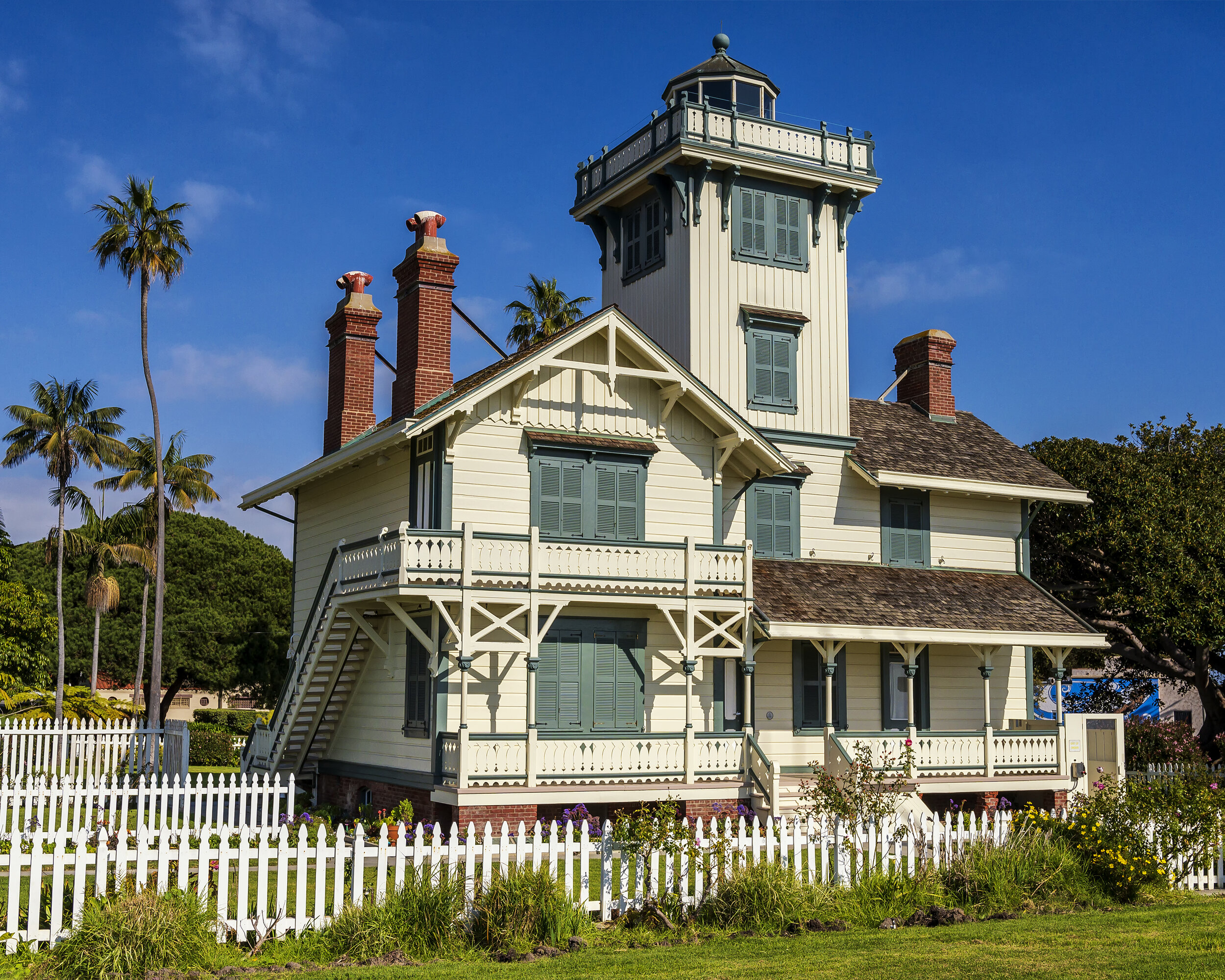The History of the Point Fermin Lighthouse - Steve Tabor — Palos Verdes ...