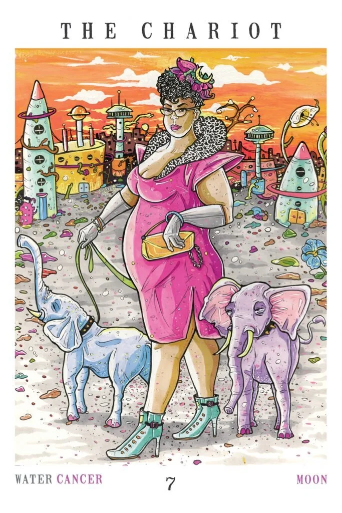 The Chariot Tarot Thoth