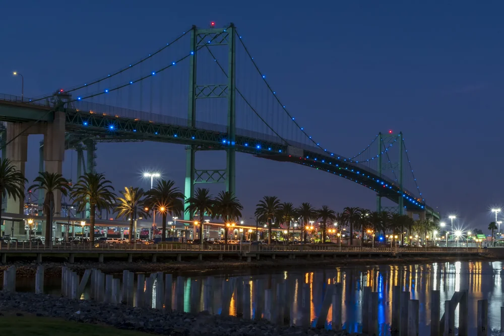 Vincent Thomas Bridge- Spanning Los Angeles’ Past and Future By Steve ...