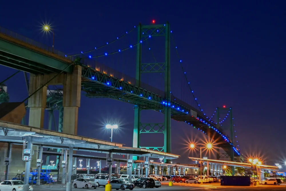 Vincent Thomas Bridge- Spanning Los Angeles’ Past and Future By Steve ...