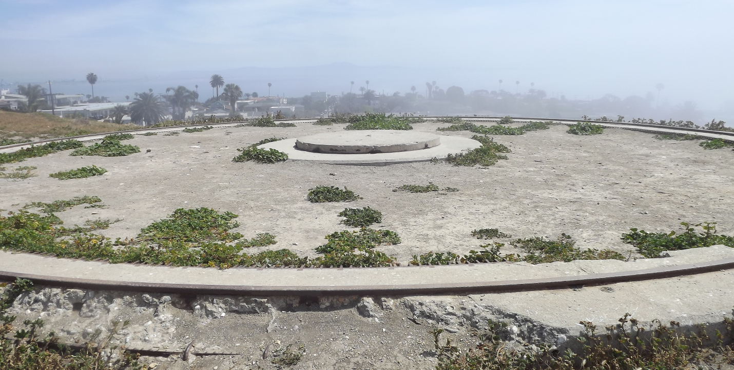 Coastal Defense Weapons Deployed near Los Angeles at the beginning of ...