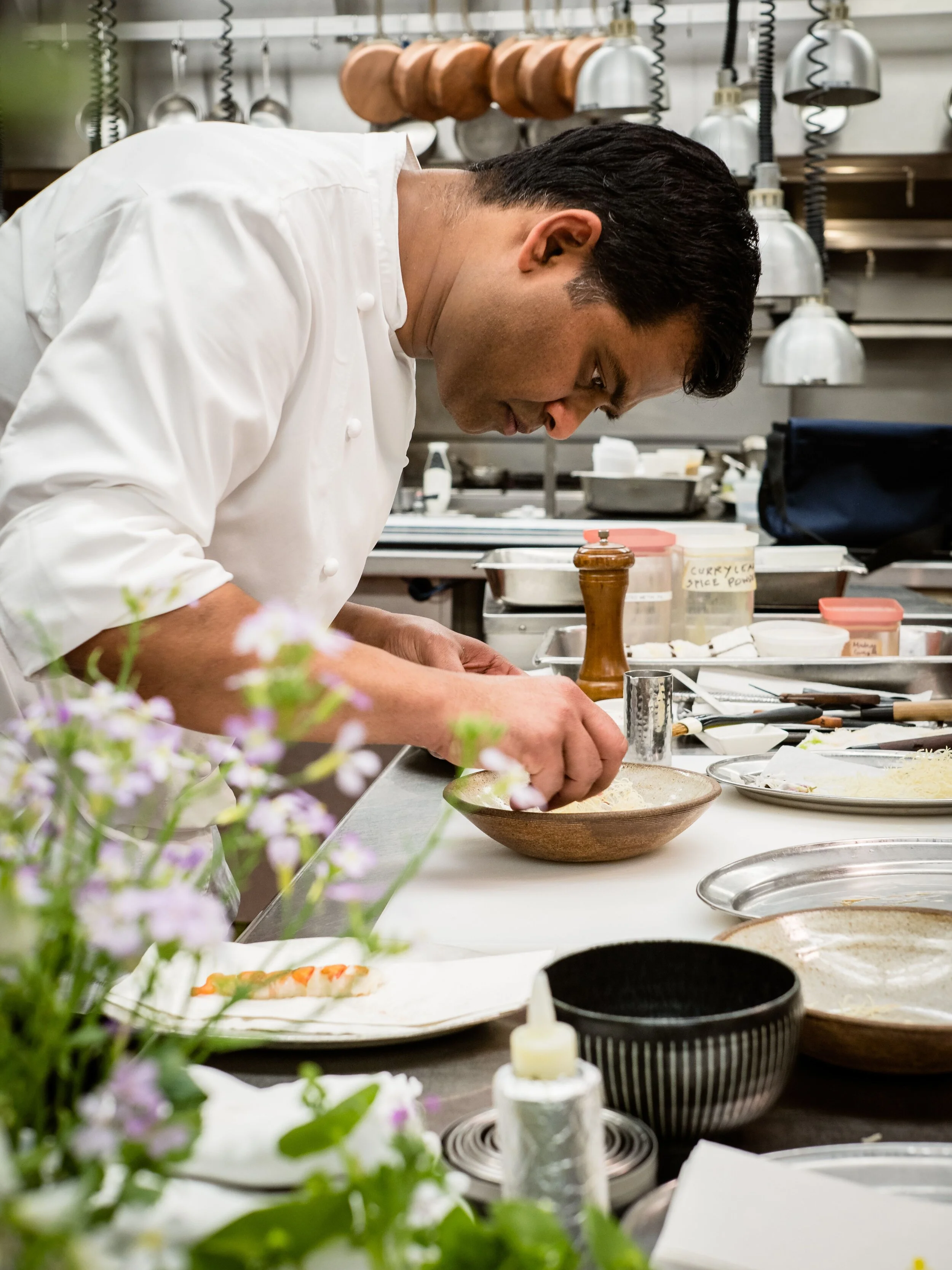Taj Campton Place - Executive Chef Srijith Gopinathan by Debika Sen ...