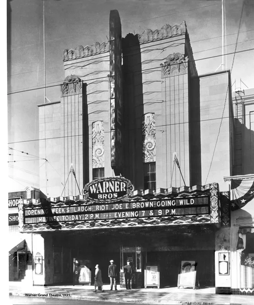 Stars, Ushers, and Jack Warner Jr: Remembering the Warner Grand Theatre ...