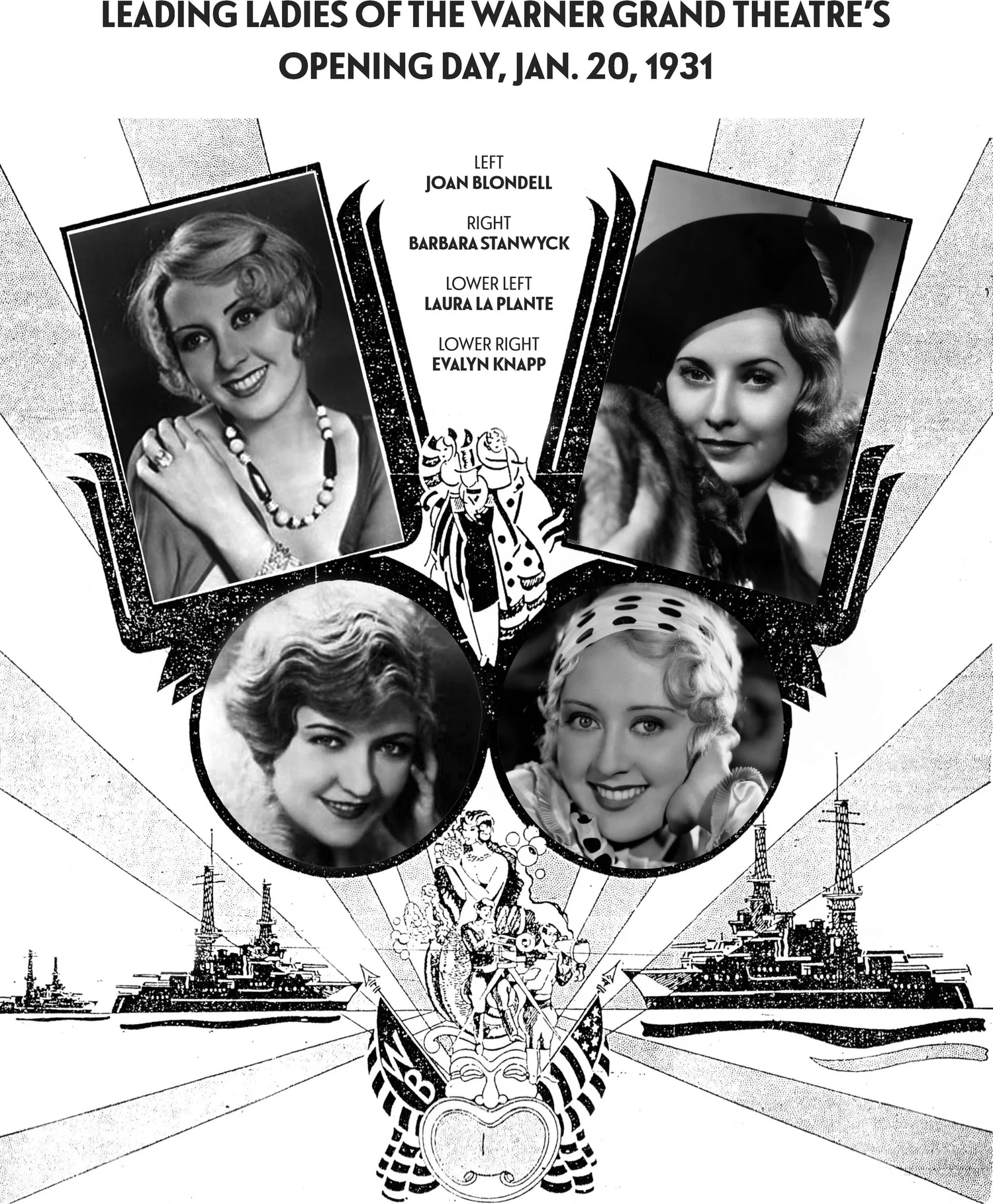 Stars, Ushers, and Jack Warner Jr: Remembering the Warner Grand Theatre ...