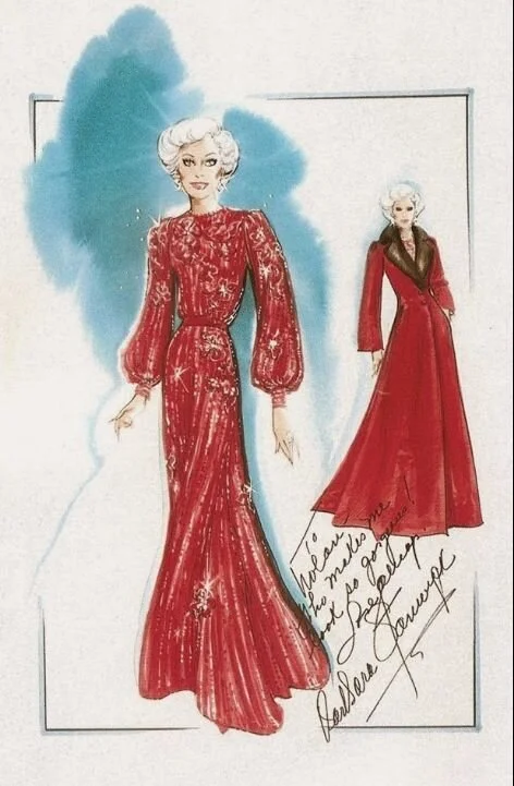 Holiday Magic, Memories, Glamour & Fashion History From the Late Great ...