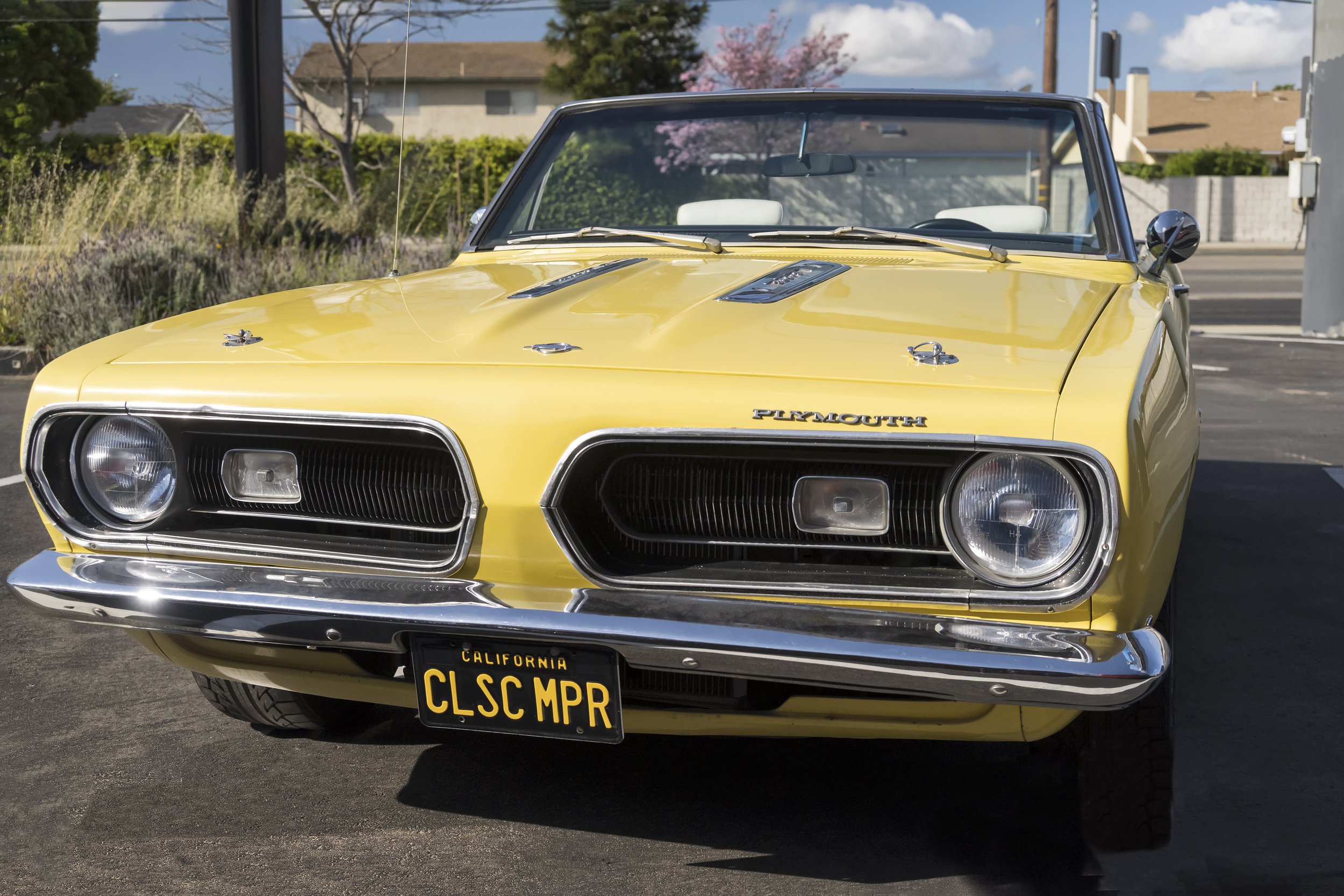 Showing Off Some American Muscle The South Bay Mopars Keep American ...