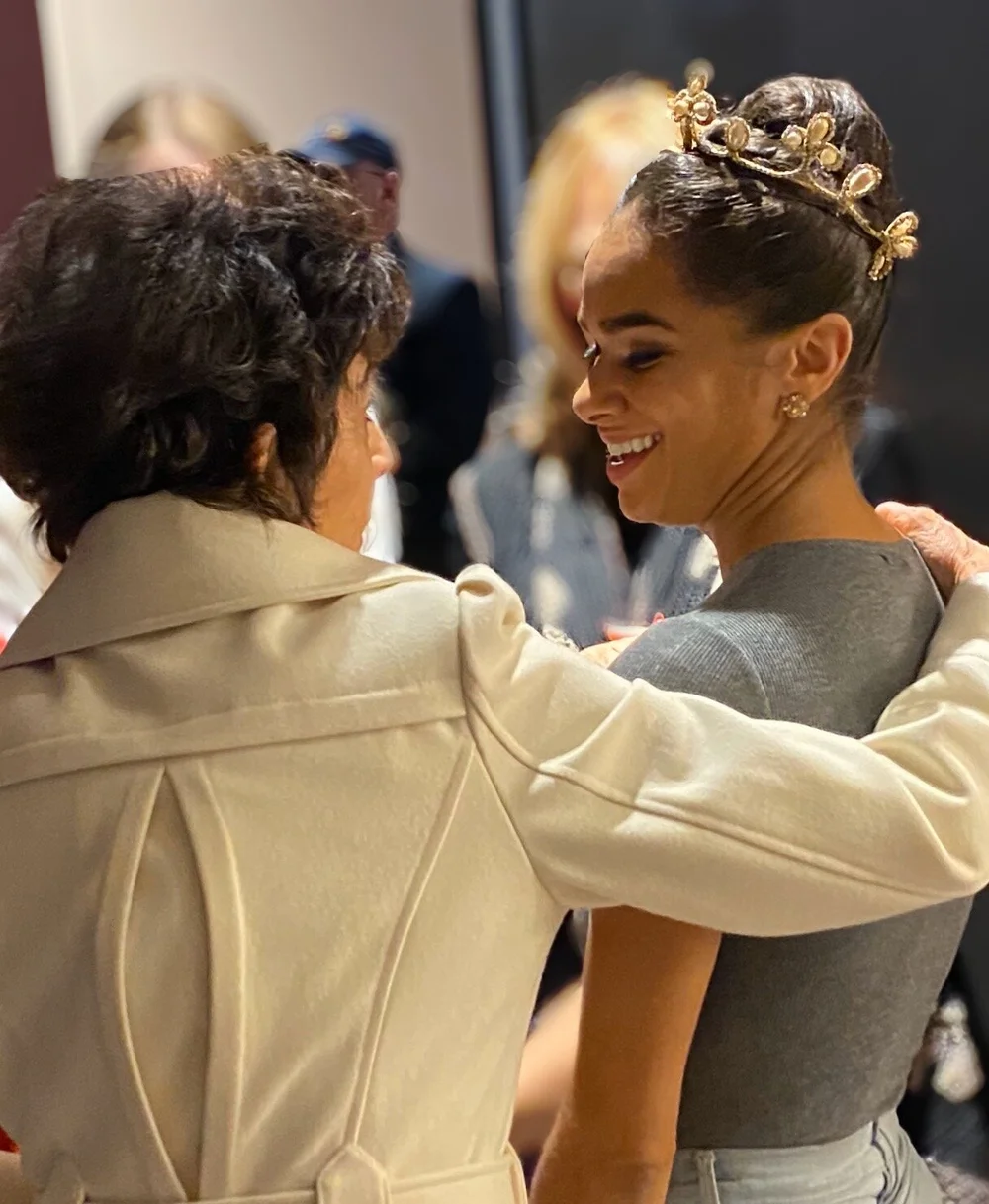 My Eyes Get Misty for Ballet Dancer Misty Copeland By Elizabeth Michele ...