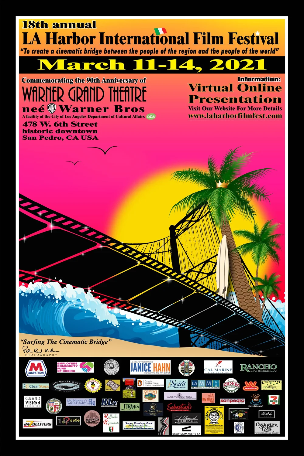 Palos Verdes Resident John Van Hamersveld’s Iconic Artwork Comes Alive ...