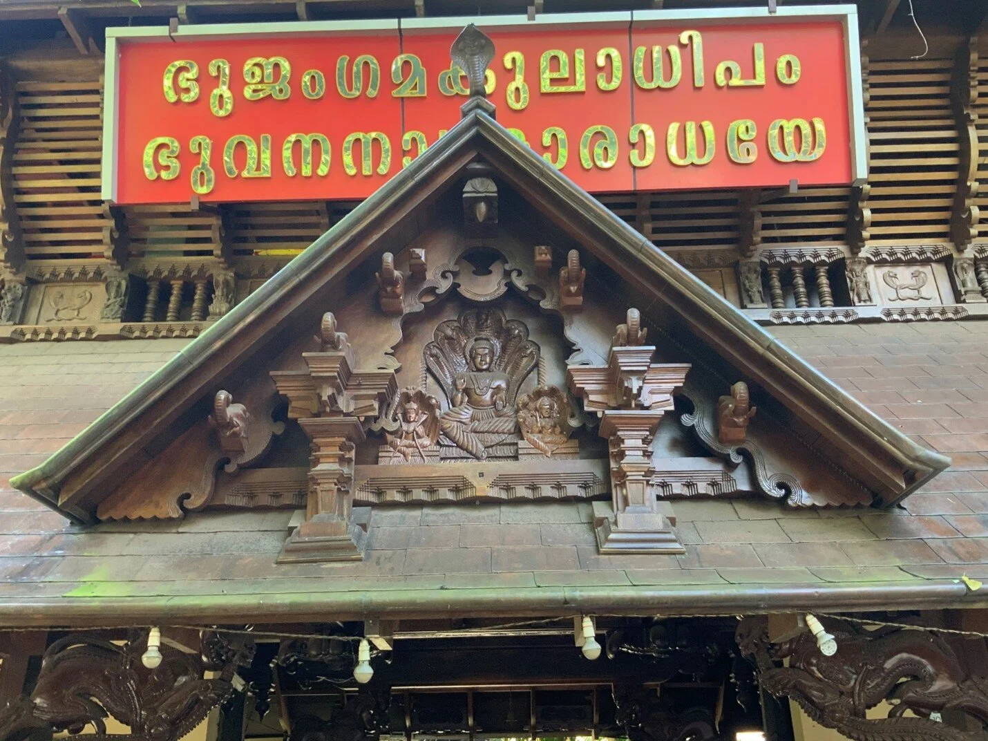 Mannarsala Temple - Snake Temple of Kerala By Debika Sen — Palos Verdes ...