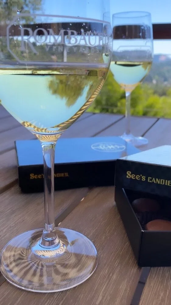 See’s Candies x Rombauer Candy & Wine Pairings — Palos Verdes Pulse