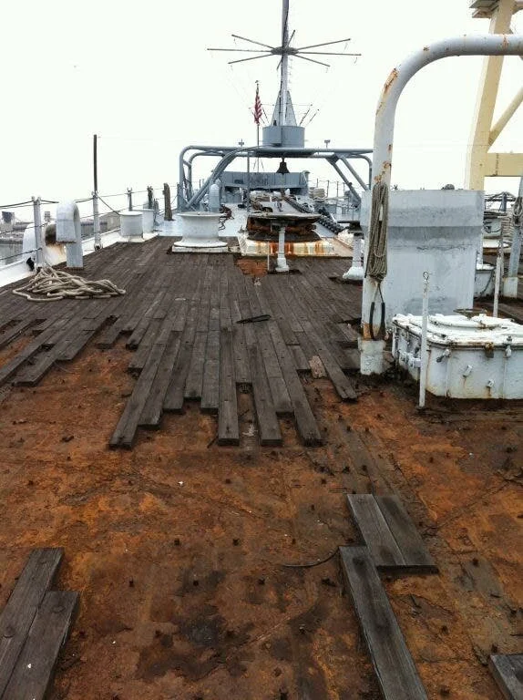 Our History and Heritage – The Battleship of Presidents the USS Iowa ...