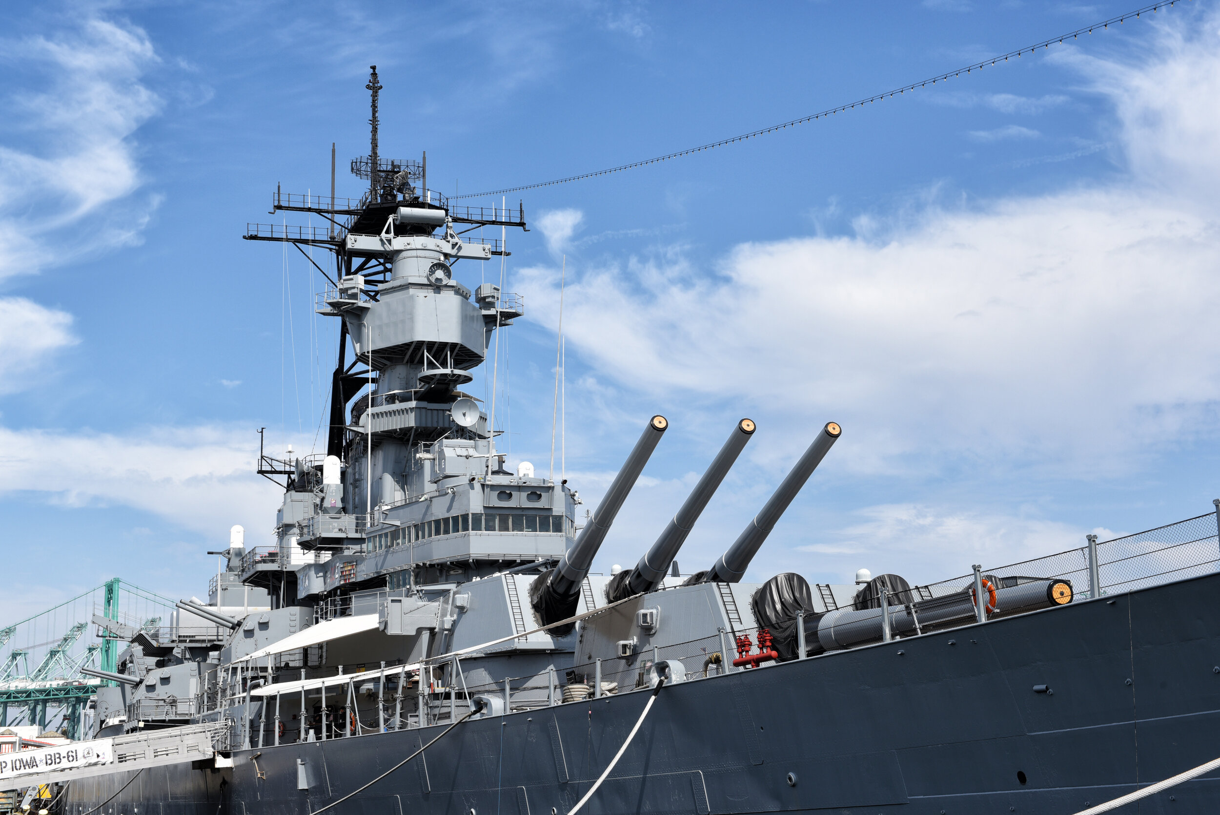 Our History and Heritage – The Battleship of Presidents the USS Iowa ...