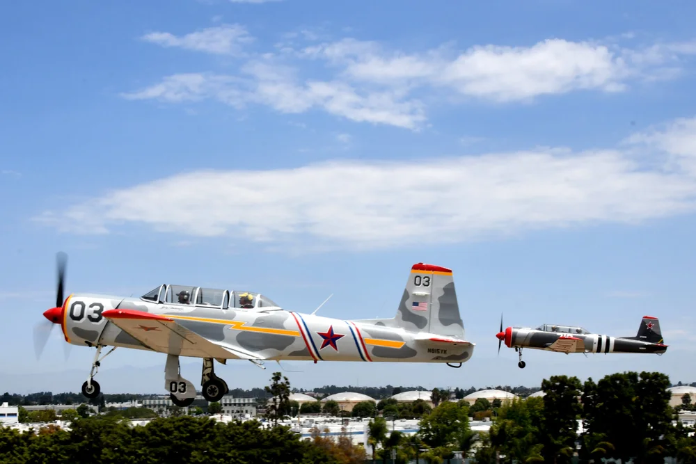 Tiger Squadron Hosts Precision Formation Flying Clinic — Palos Verdes Pulse
