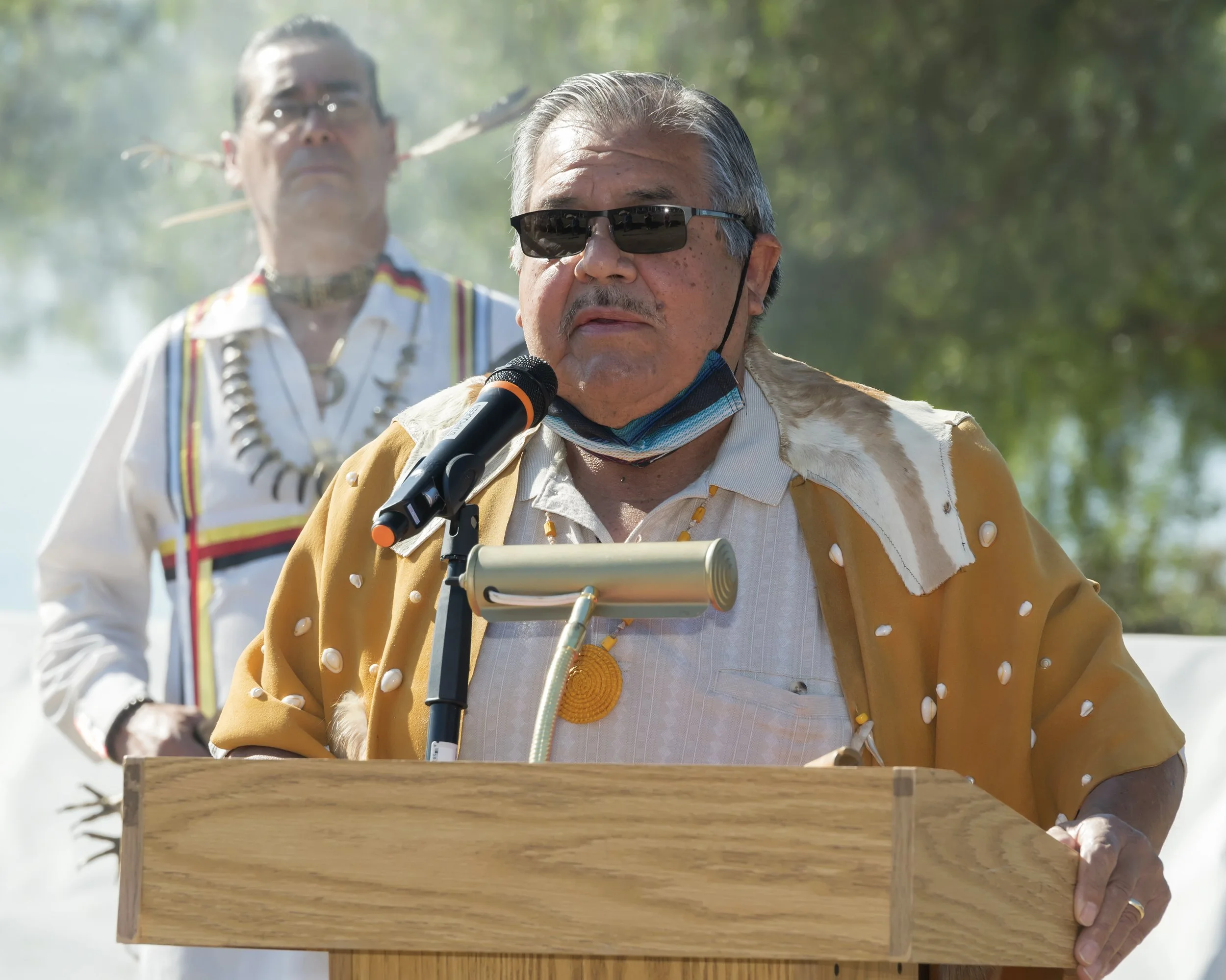 Give Honor to Whom Honor is Due, Tongva Monument Unveiled at Abalone ...