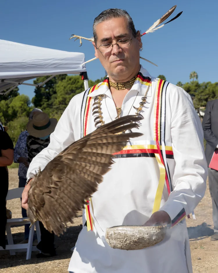 Give Honor to Whom Honor is Due, Tongva Monument Unveiled at Abalone ...