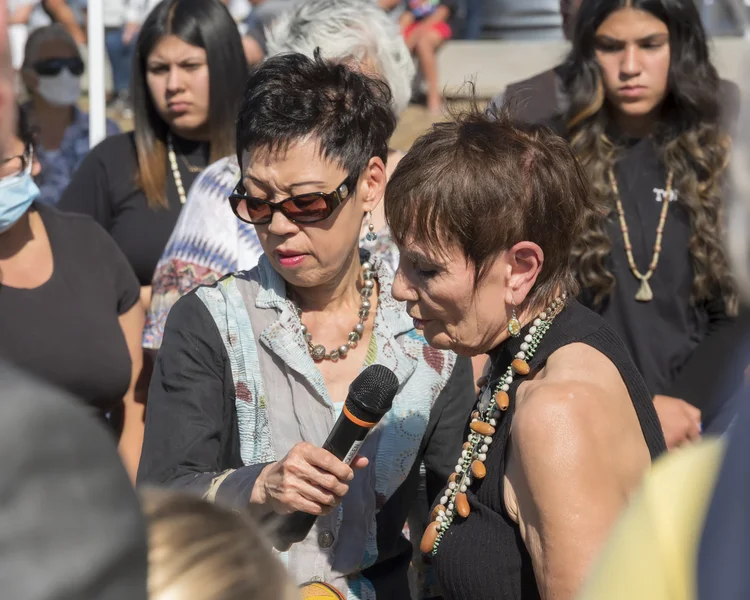 Give Honor to Whom Honor is Due, Tongva Monument Unveiled at Abalone ...