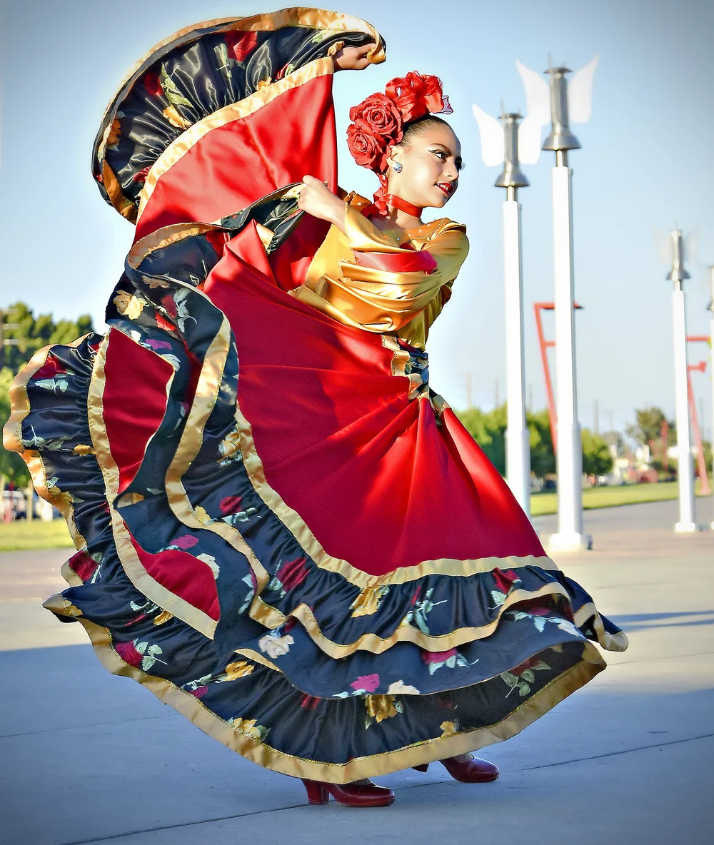 Traditional Mexican Dance Dresses