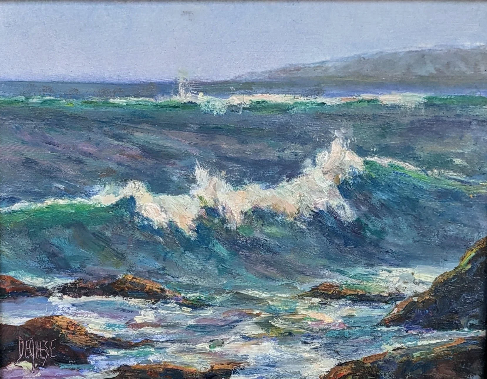 From Palette to Passion: Artist Debbie Giese’s Dedication to Art and ...