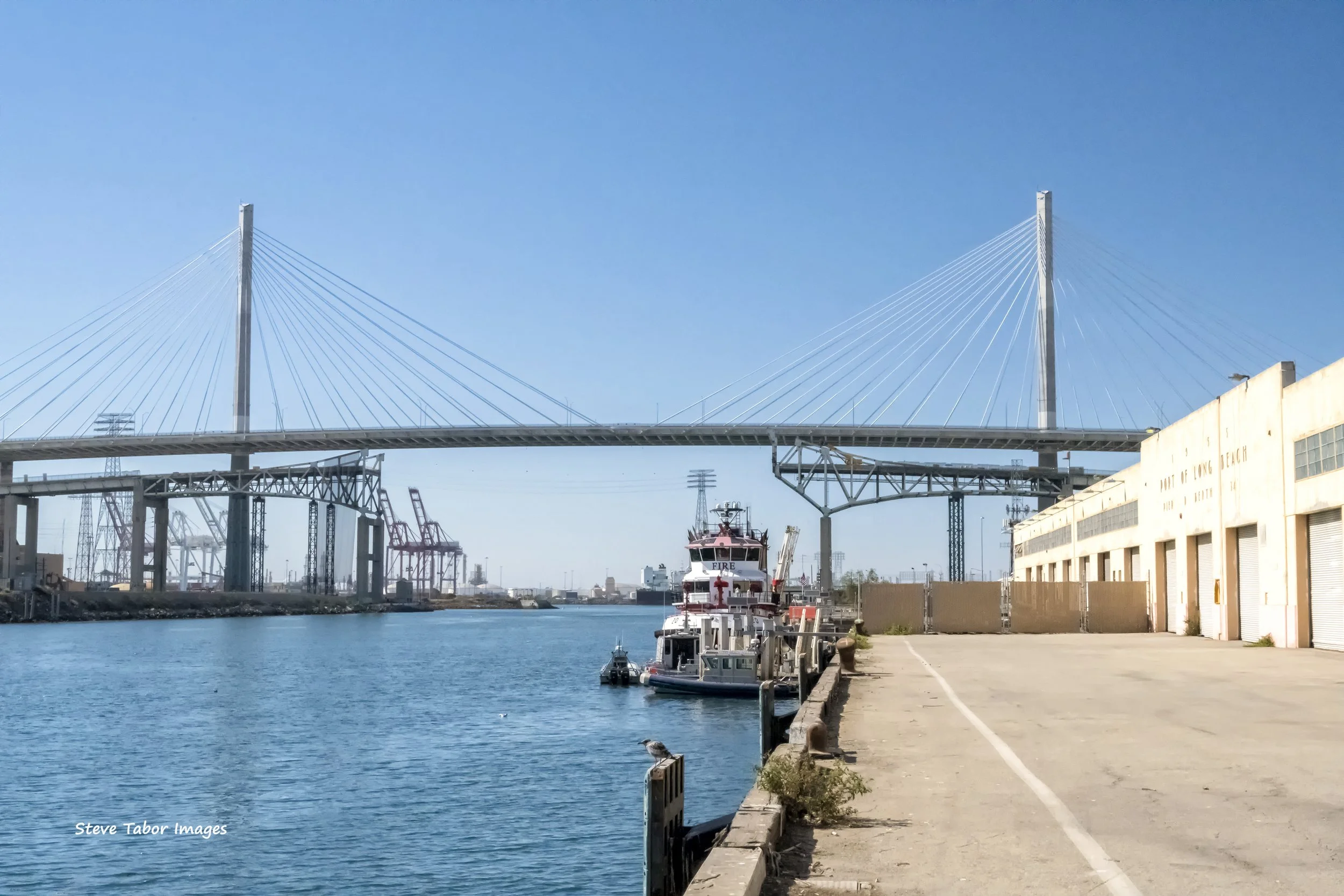Looking Towards A Bigger Tomorrow The Port of Long Beach Begins ...