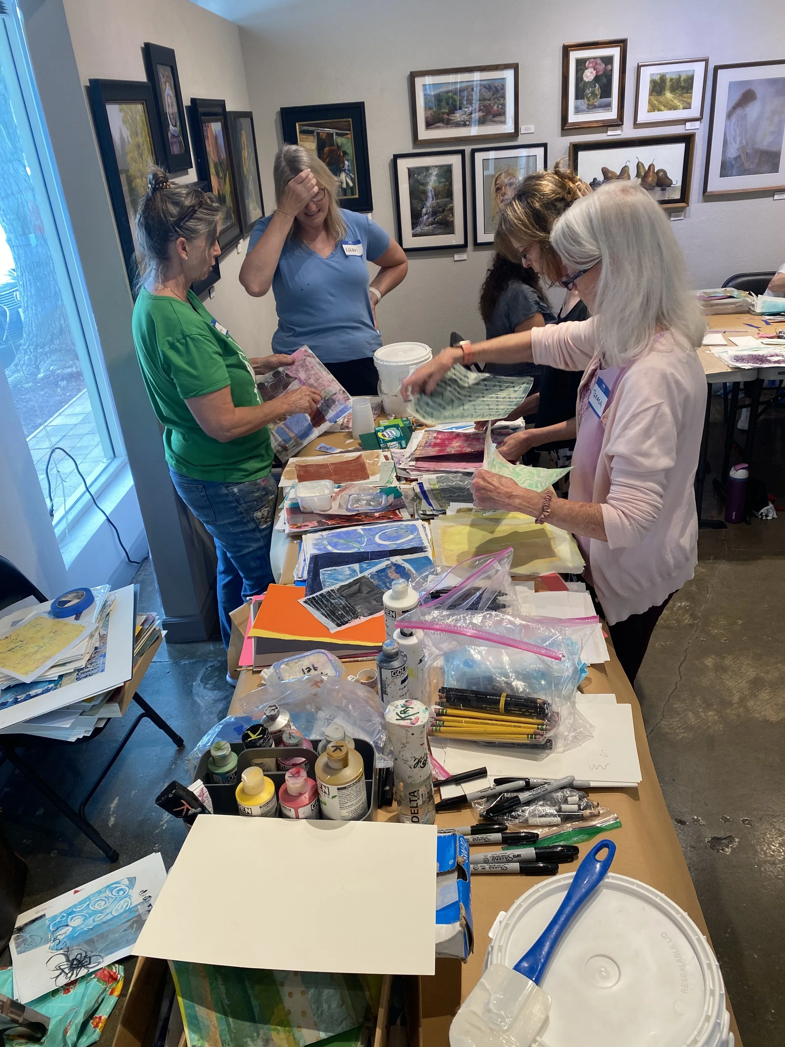 Destination: Art Workshops for Everyone & Veterans | Torrance — Palos ...