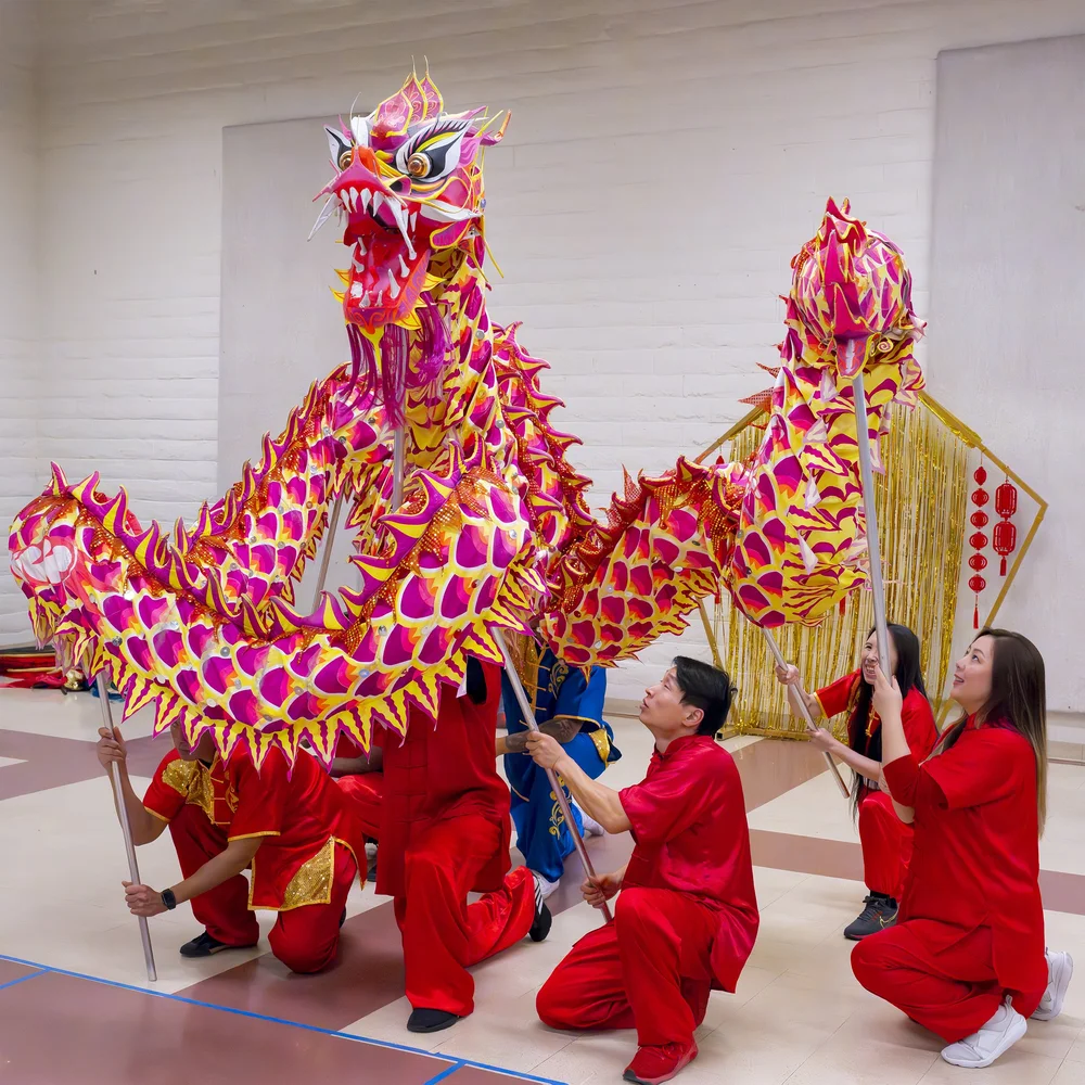 The South Coast Botanic Garden- Welcomes In the Year of the Dragon ...