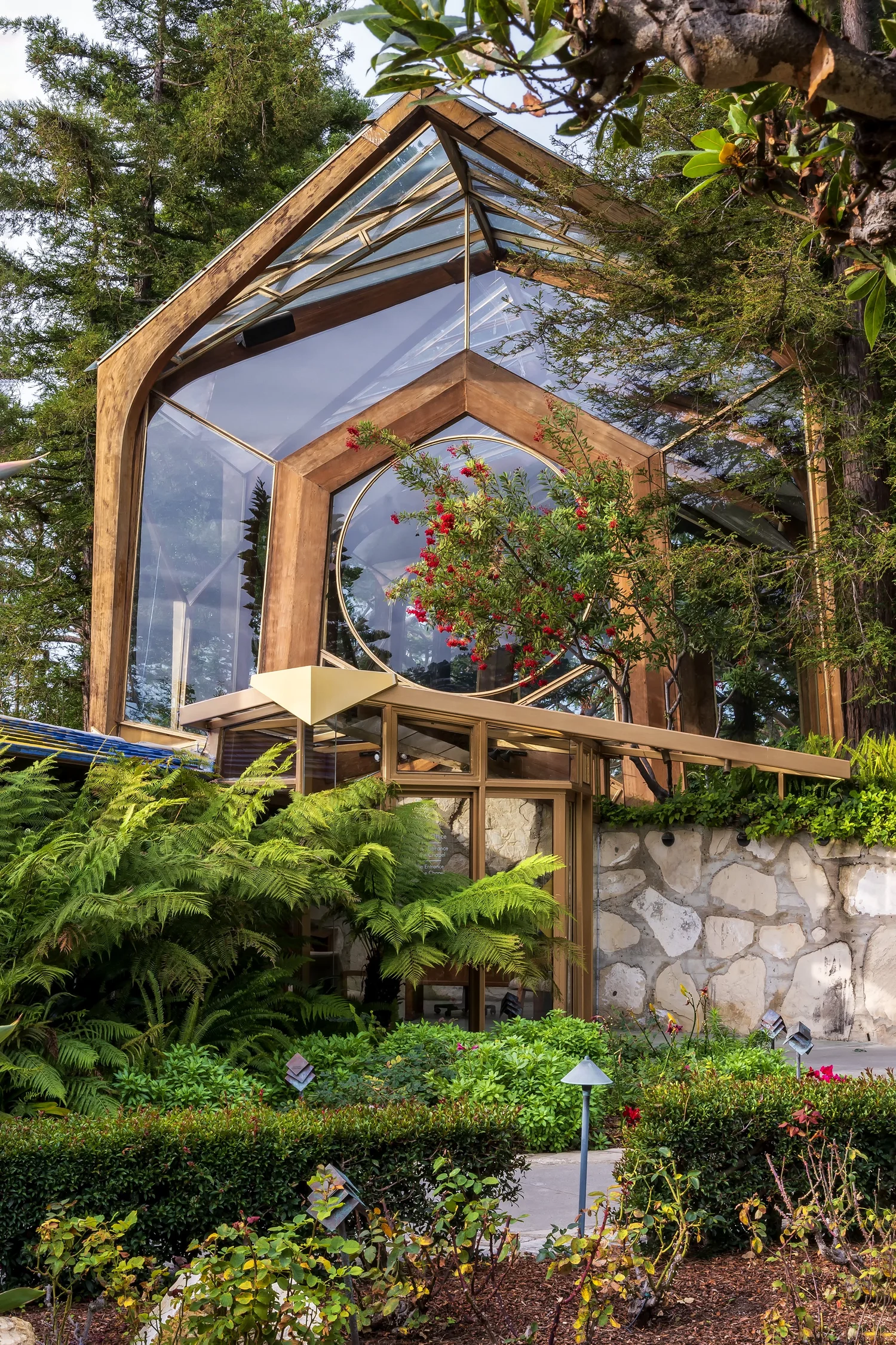 Iconic Wayfarer's Chapel: A Sacred Sanctuary Elevated to National ...
