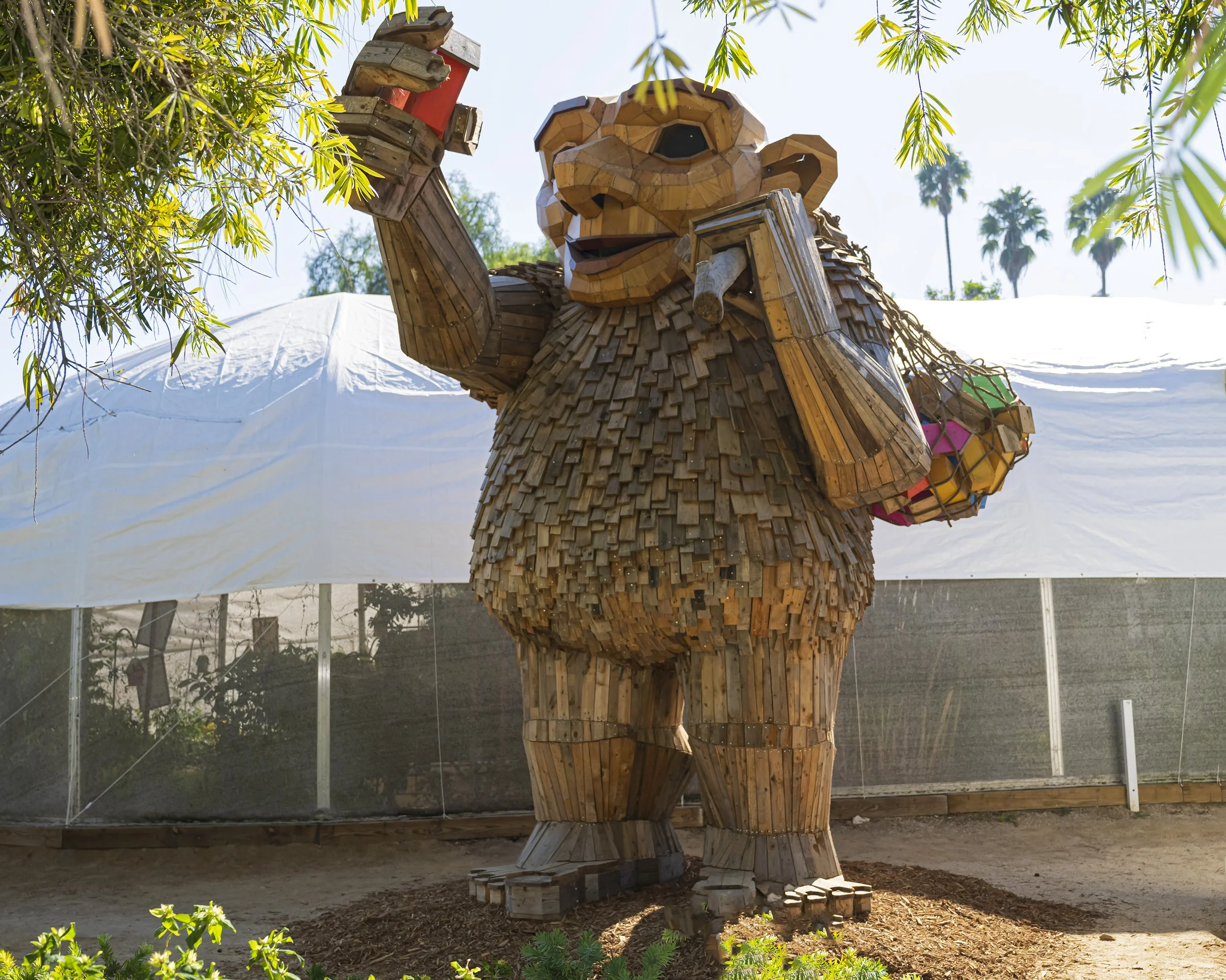 Trolls: Save the Humans- A Tribe of Mythical Beings on a Mission Visit the South Coast Botanic ...