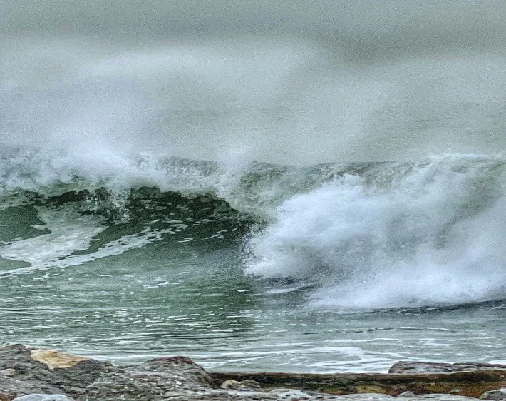 Riding the Raging Tides: Peninsula and South Bay's Untamed Waves By ...