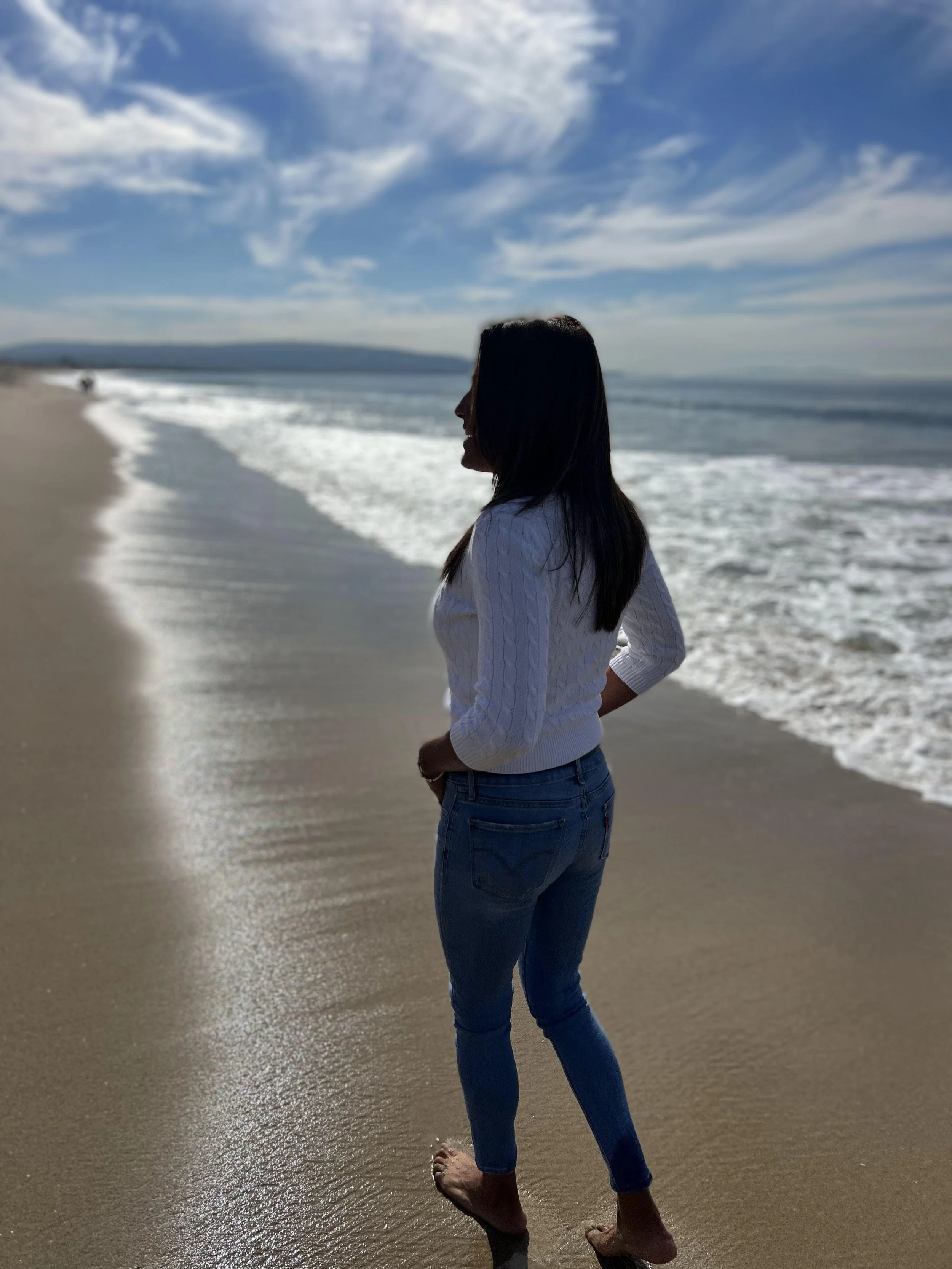 Rebuilding the Village South Bay Newscaster Vera Jimenez Directs Her ...