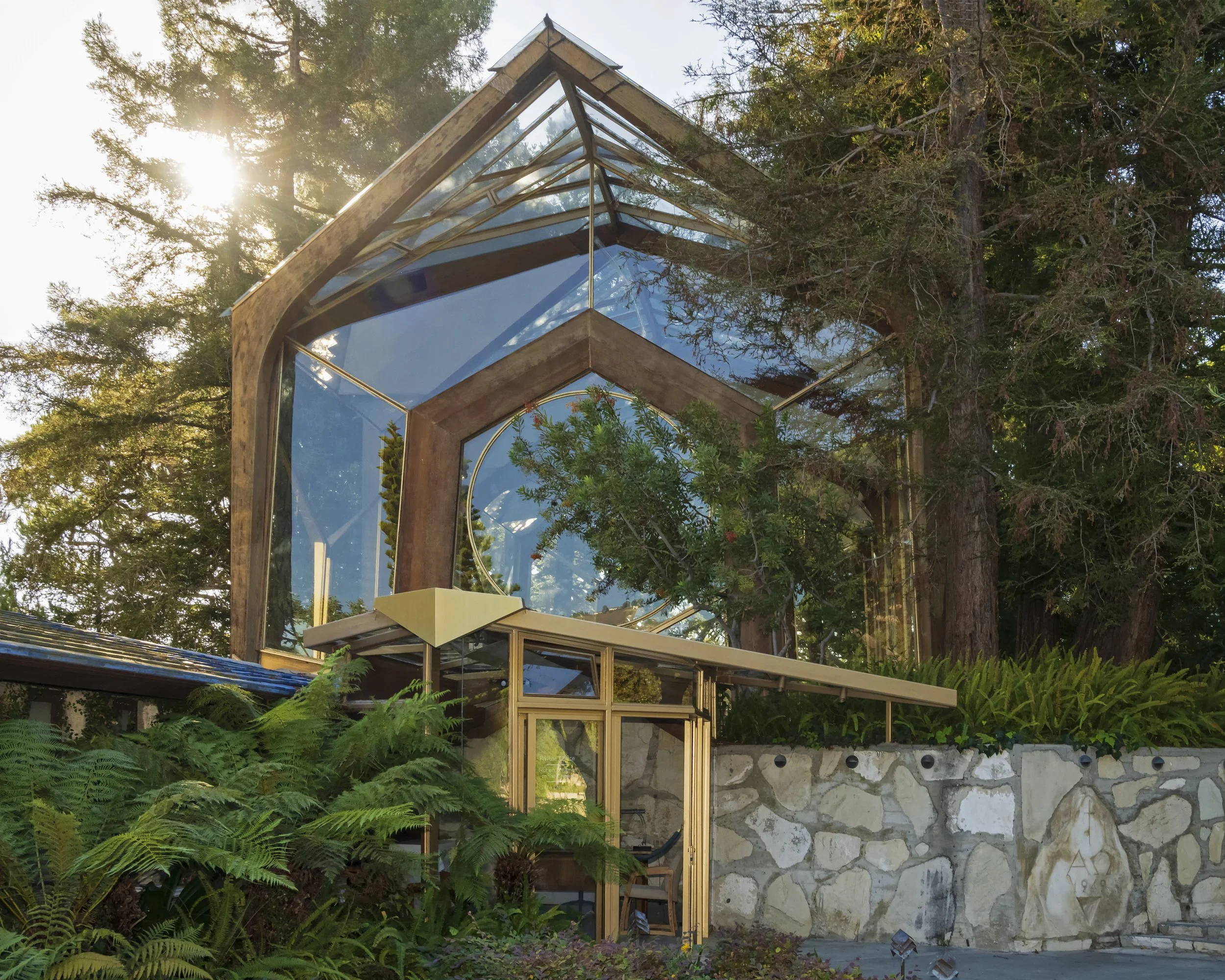 Wayfarer's Chapel: Celebrating 72 Years of Architectural Brilliance By ...