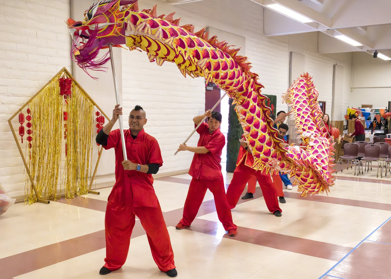 The South Coast Botanic Garden- Welcomes In the Year of the Dragon ...