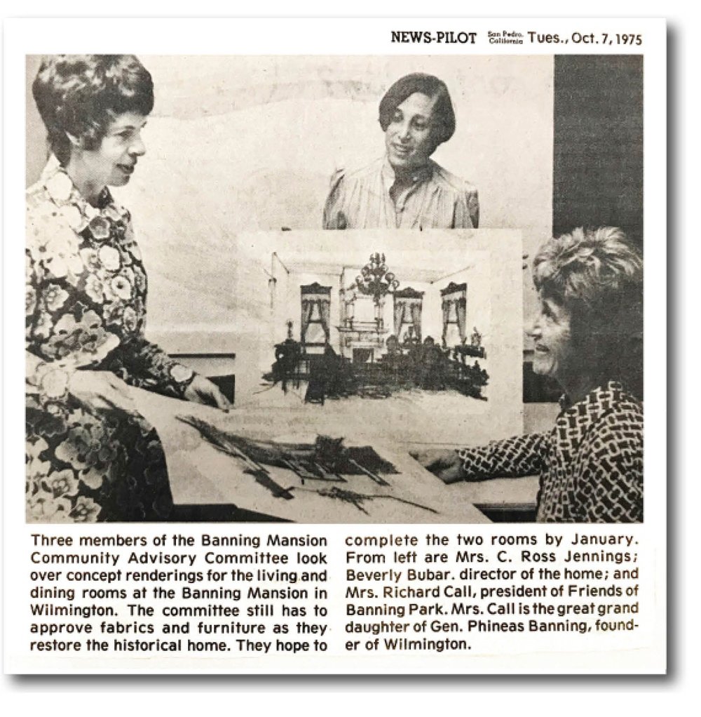 The Founding of Friends of the Banning Museum: One Woman’s Calling By ...