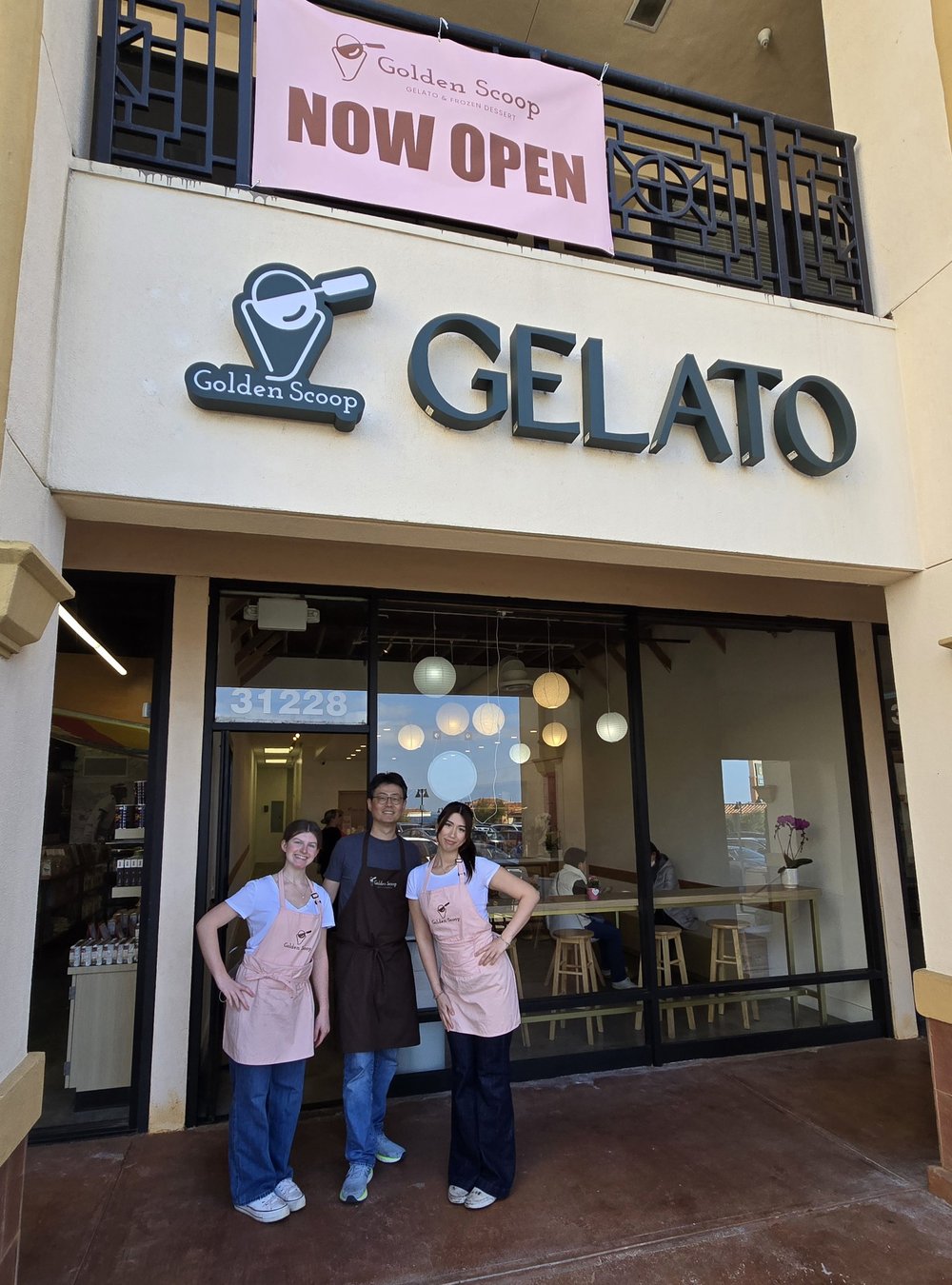 Golden Scoop Gelato Comes to Golden Cove Center By Writer, Artist and ...