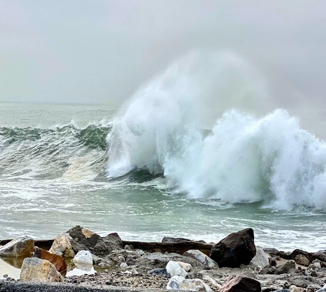 Riding the Raging Tides: Peninsula and South Bay's Untamed Waves By ...