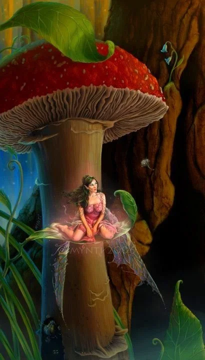 The Magical World of Garden Fairies (Faeries): Interconnectedness of ...