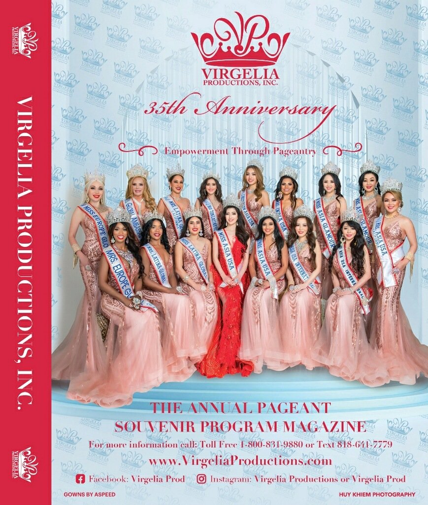 Virgelia Productions Beauty Pageant By Writer and Contributor Emily ...