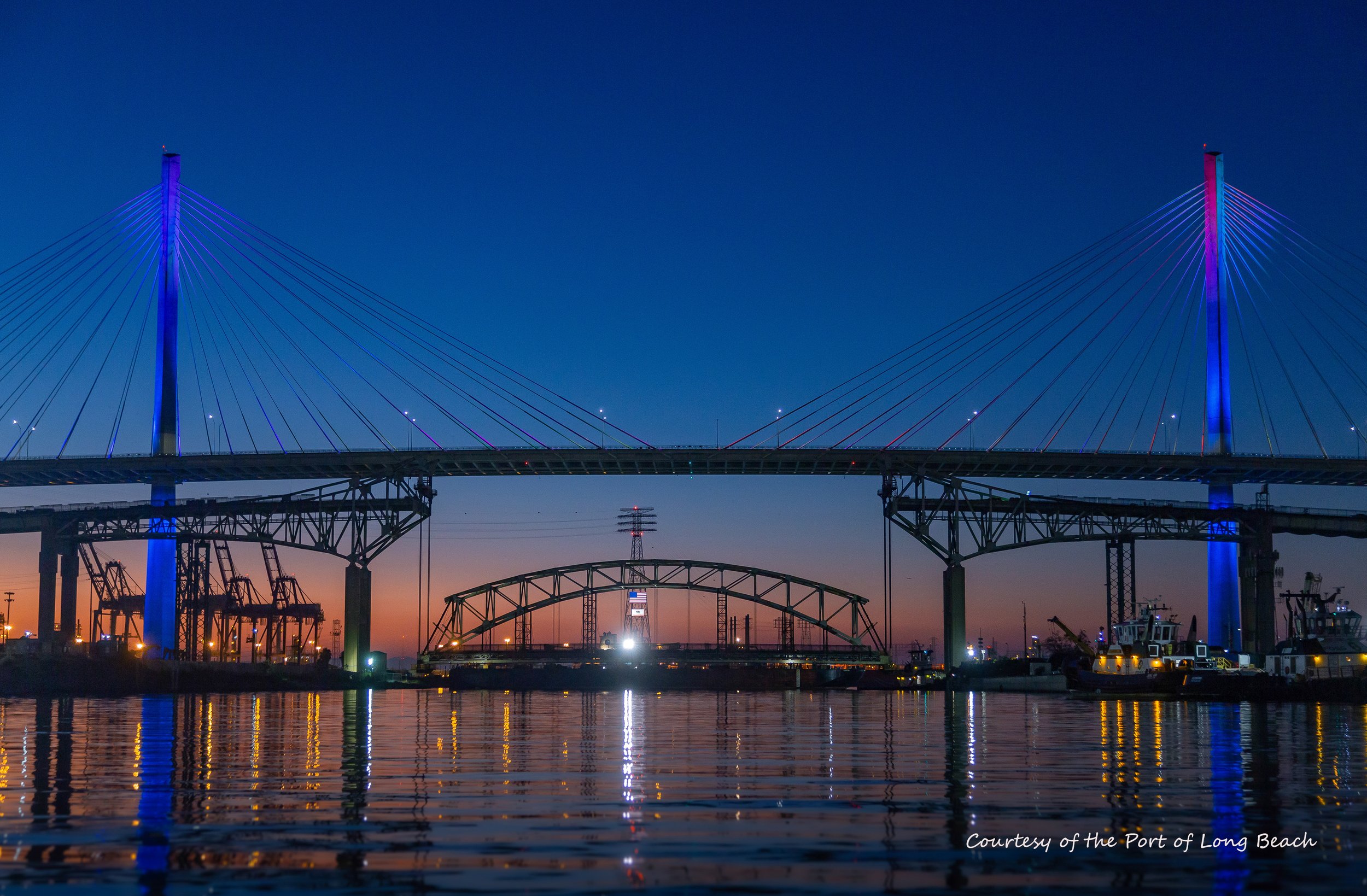 Looking Towards A Bigger Tomorrow The Port of Long Beach Begins ...