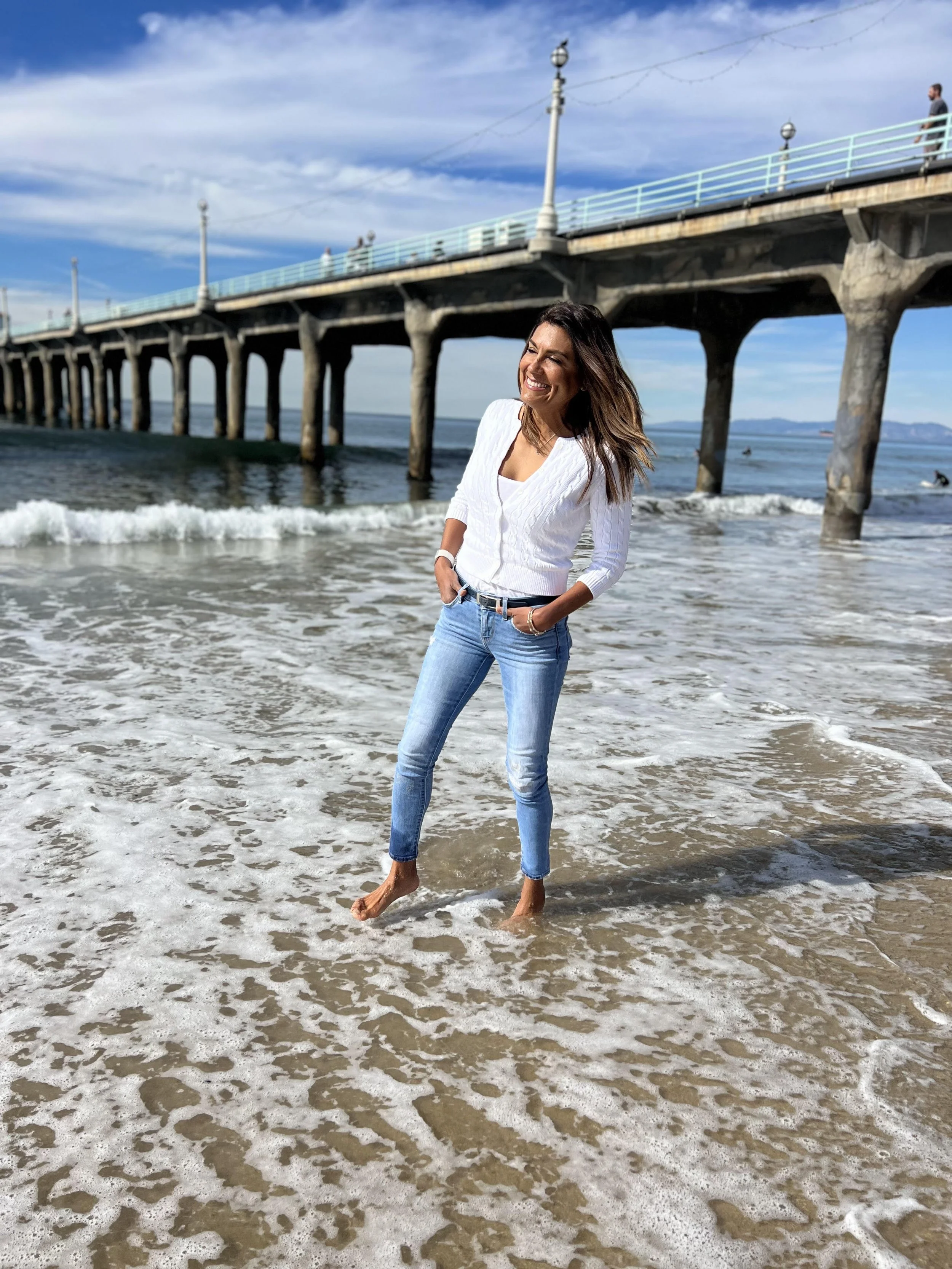 Rebuilding the Village South Bay Newscaster Vera Jimenez Directs Her ...
