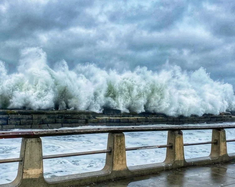 Riding the Raging Tides: Peninsula and South Bay's Untamed Waves By ...