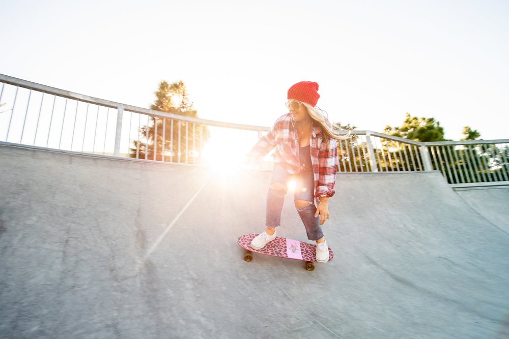Hall of Fame Skateboarder, Athlete, Author, Advocate by Maileena Faaita ...
