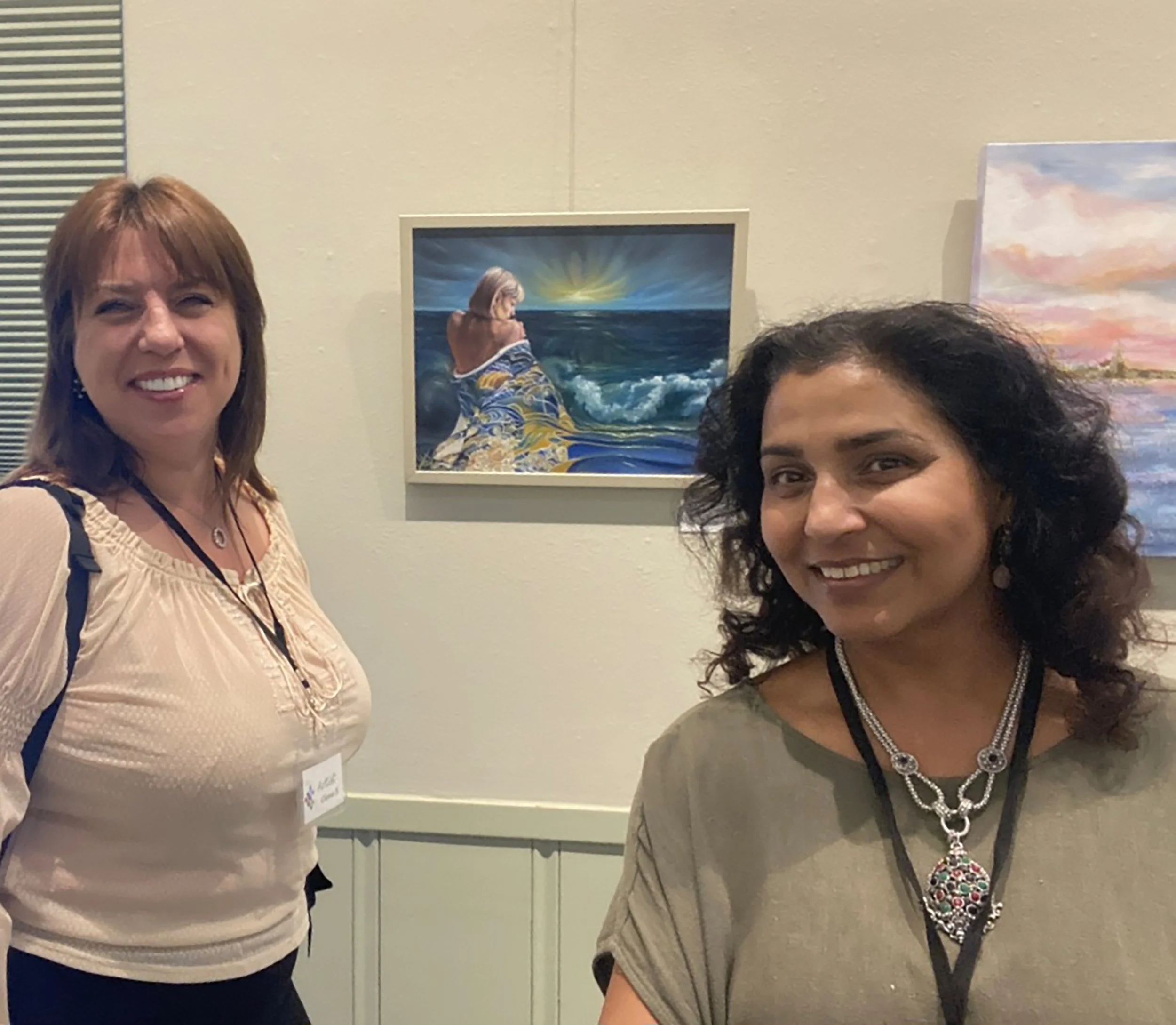 Redondo Beach Art Group 2026 Exhibition at the Malaga Cove Library ...